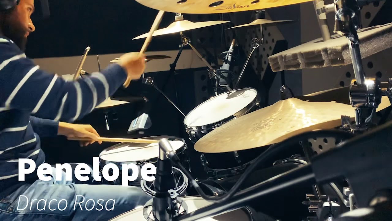 Penelope Gerson Orjuela Drum Cover - YouTube