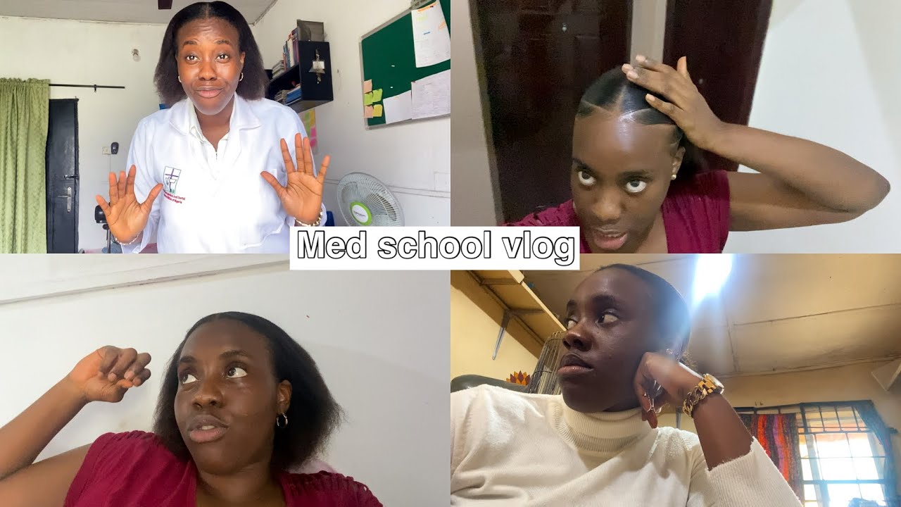 Last rotation in internal medicine | new hair, ward rounds, getting my ...