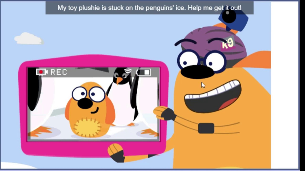 The Ruff Ruffman Show Fish Force Gameplay for Kids - YouTube