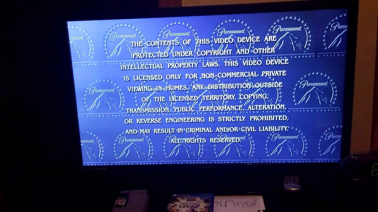 discovery kids warner home video paramount dvd warning fbi screen - YouTube