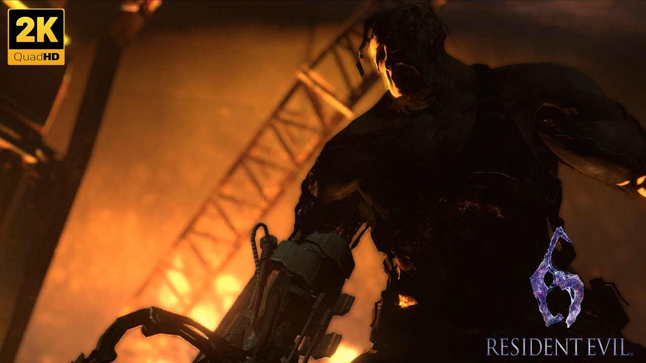 Walktrough Resident Evil 6: Jake Chapter 4 - YouTube