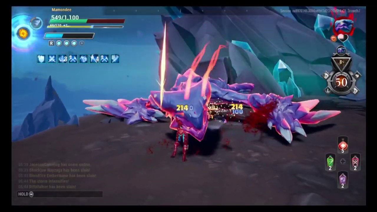 Dauntless - Malkarion Solo Fight - YouTube