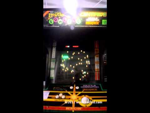 Item #9050 RETROCADE LETS GO BOWLING, CENTIPEDE, MISSILE COMMAND ...