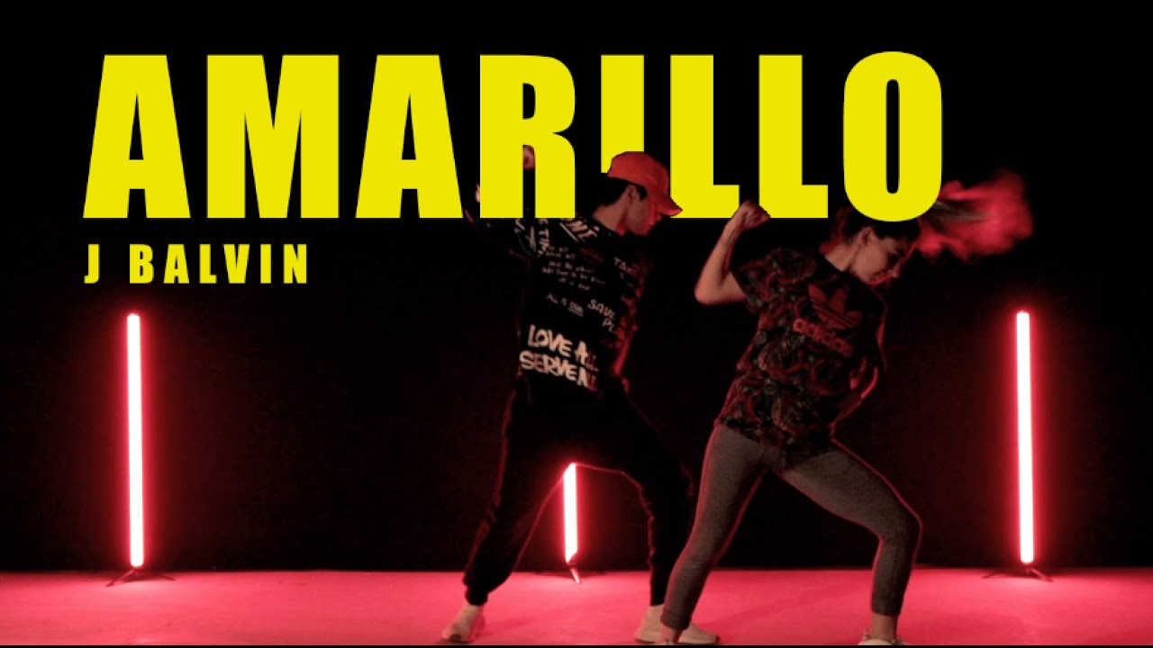 J Balvin - Amarillo (Dance Video) - YouTube