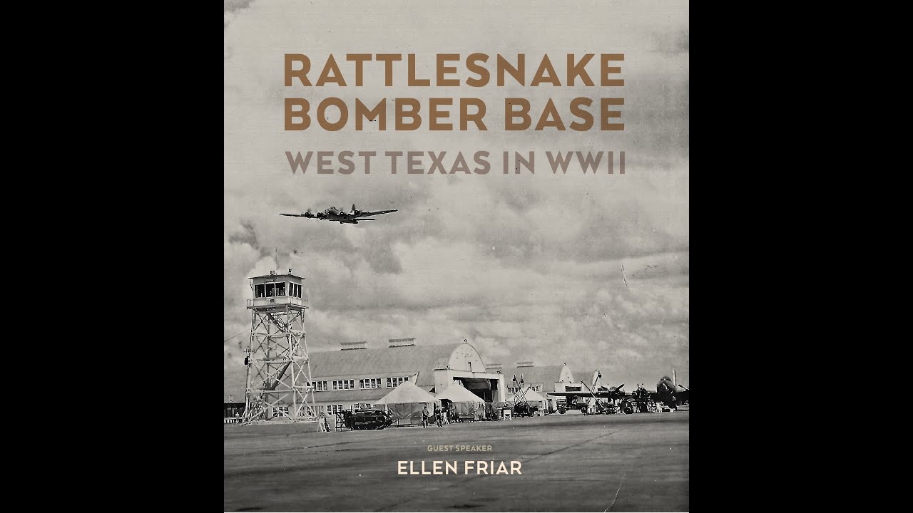 Rattlesnake Bomber Base: West Texas in WWII - YouTube