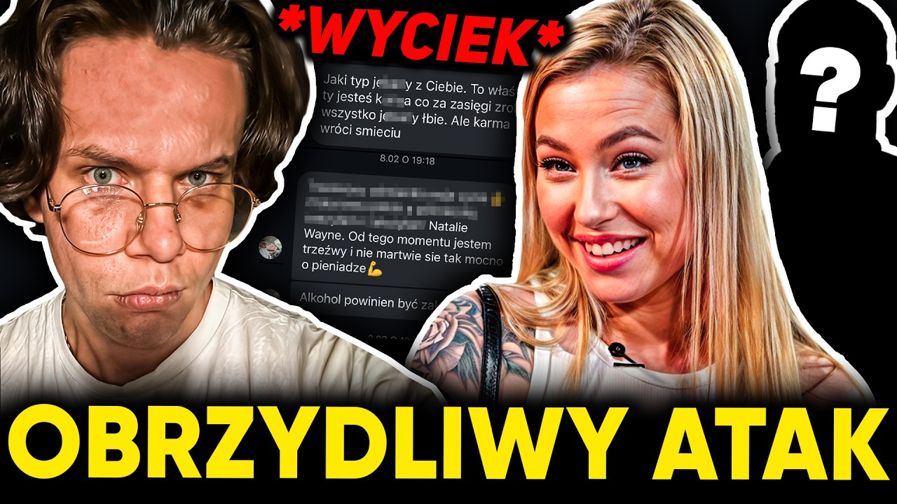 NOWA SPINA NATAN MARCOŃ VS. NATALIE WAYNE? - YouTube