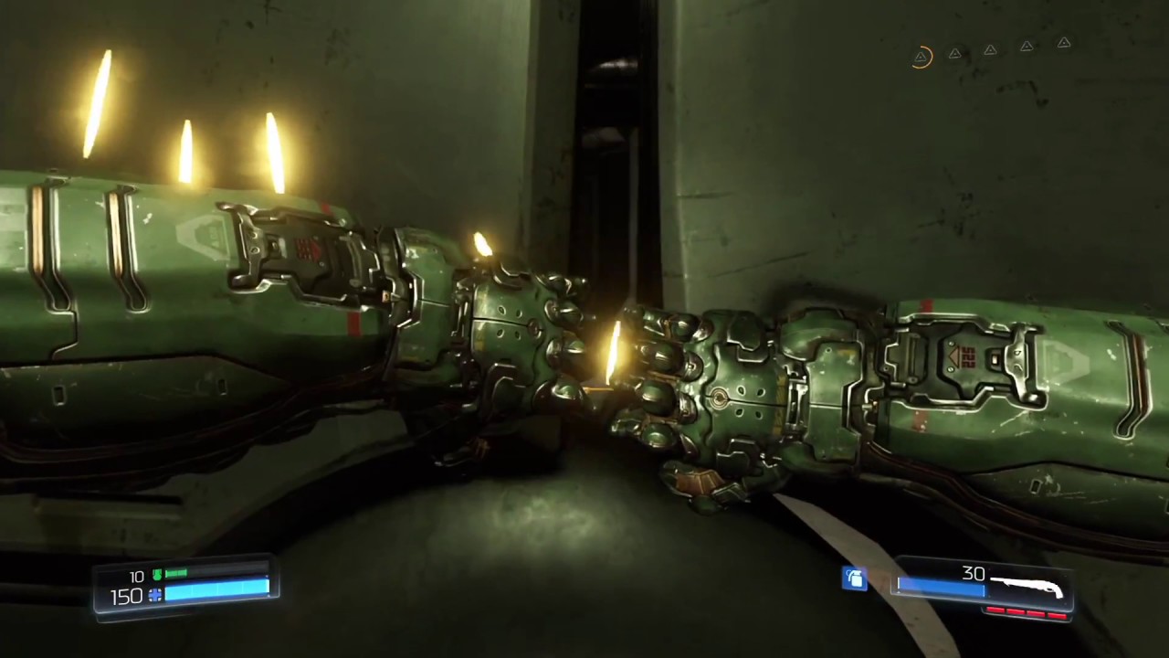 Doom Walkthrough Gameplay part 10 - YouTube