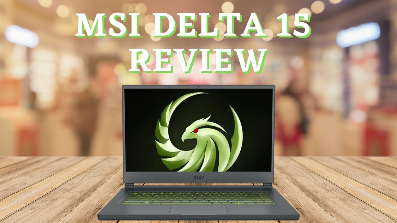 MSI Delta 15 Review | Best AMD Advantage Laptop? - YouTube