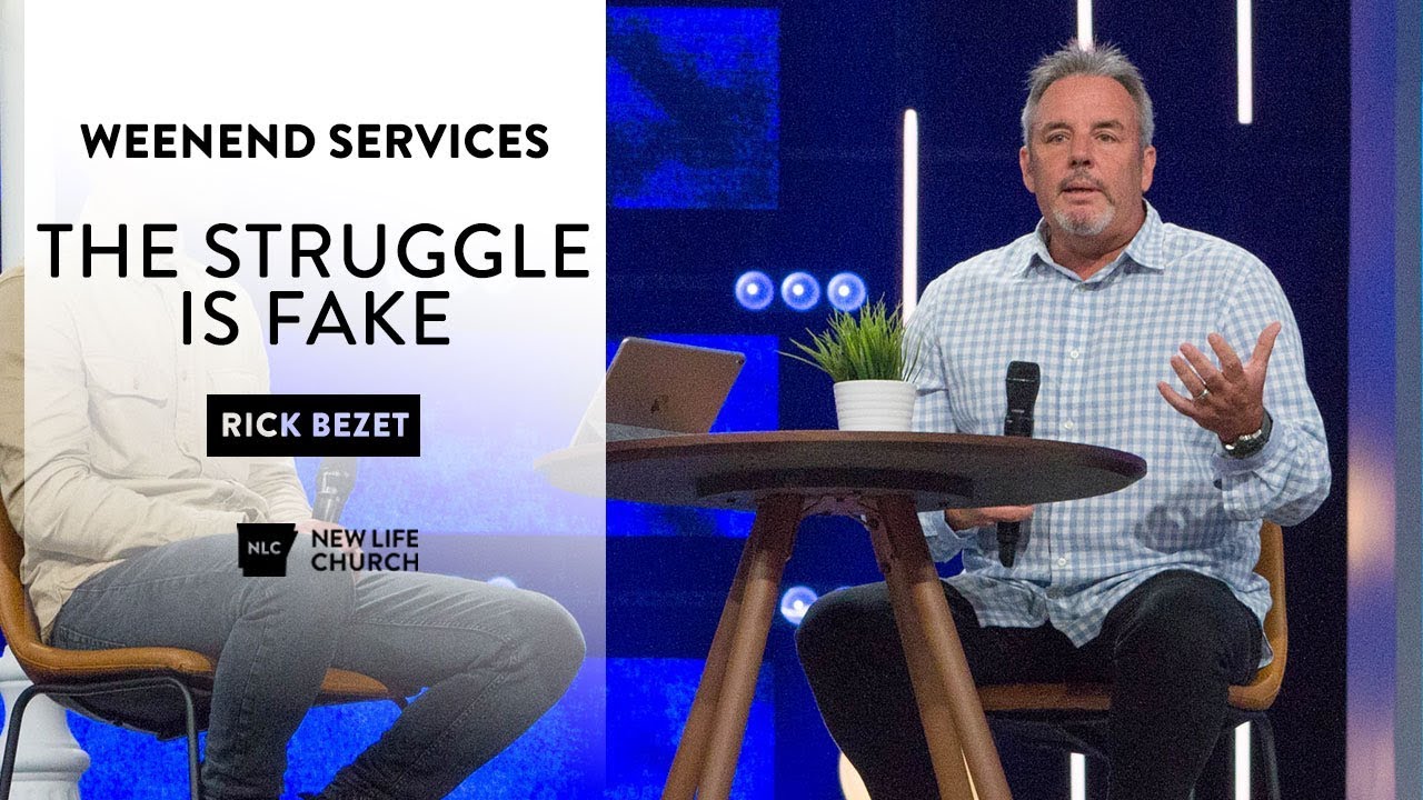 The Struggle is Fake – Rick Bezet - YouTube