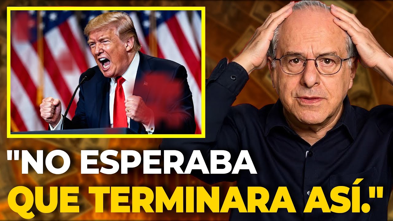 Richard Wolff: Las Fichas de Dominó Están Cayendo RÁPIDO Y Nadie Está ...