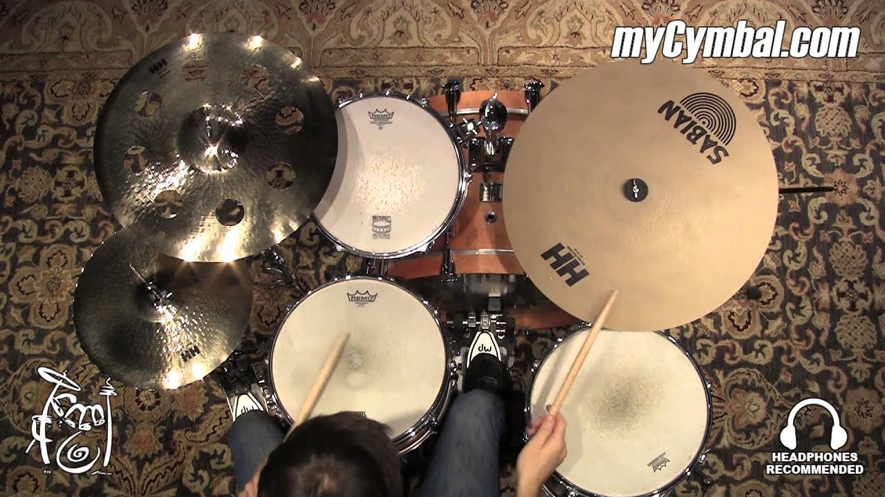 Sabian 20" HH Encore Flat Ride Cymbal - 2048g (12017JD-1100915BB) - YouTube