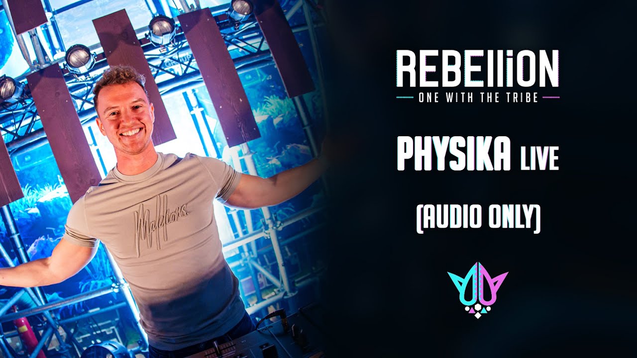 Physika LIVE @ REBELLiON 2022 - One With The Tribe [AUDIO] - YouTube