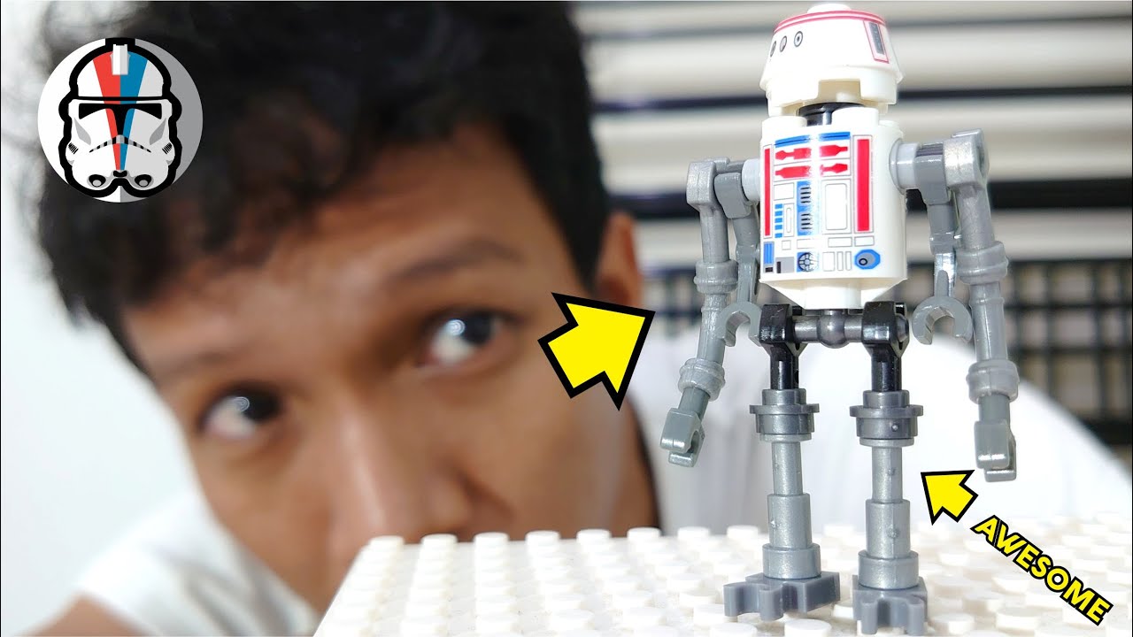 WIP Lego MA-13 a.k.a the Ferry Droid on Mandalorian season 1 | Custom ...