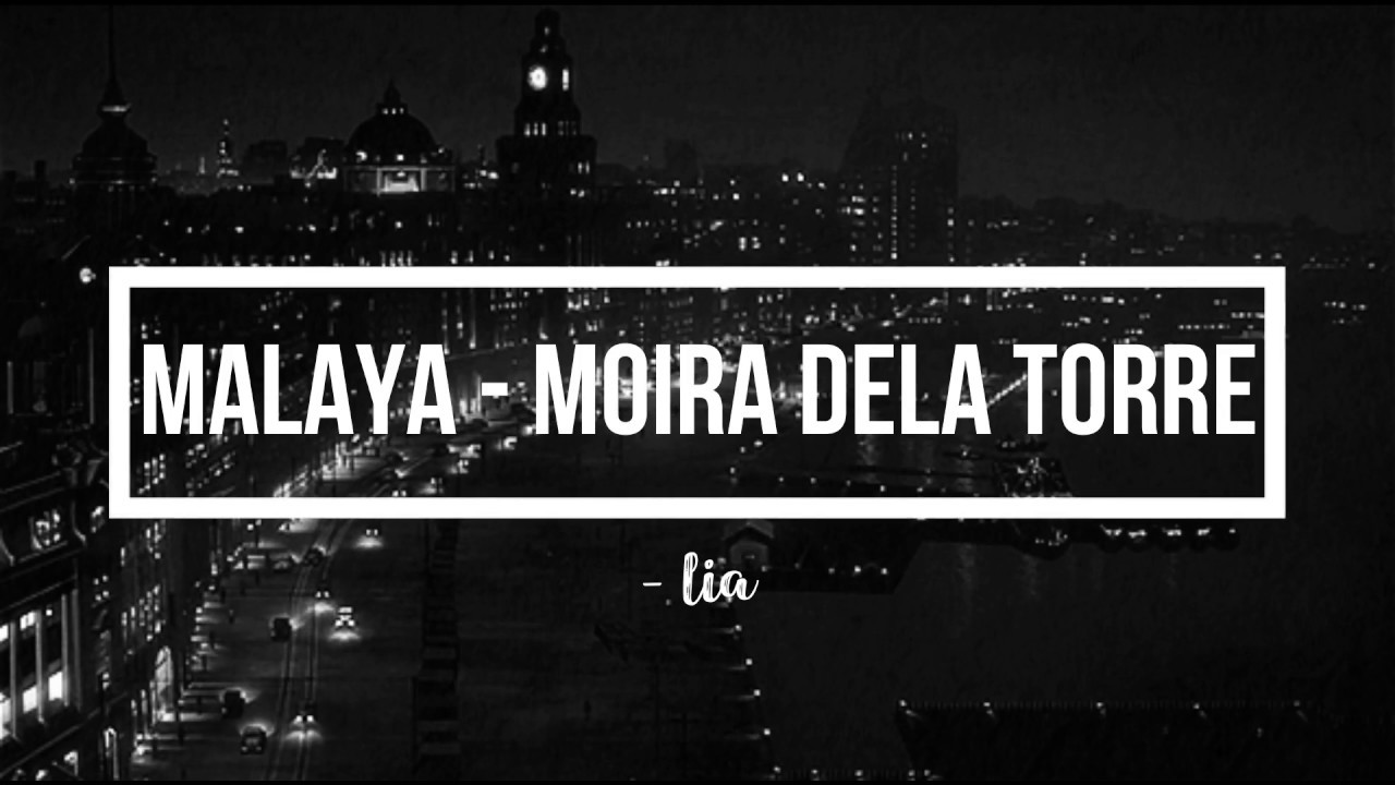 Malaya - Moira Dela Torre (Cover) - YouTube