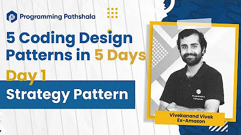 5 Design Patterns in 5 Sessions - YouTube