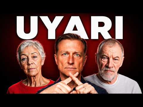 50 Yaşından Sonra Ne Kadar Hızlı Yaşlanacağınızı Gösteren 1 Numaralı İşaret | Dr. Berg Türkçe