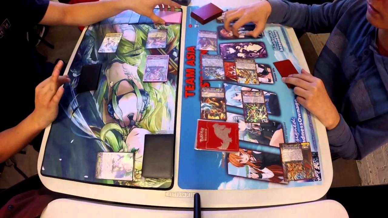 Cardfight Vanguard Angel Feather Stride Vs Sweep Command Stride cardfight-vanguard-angel-feather-stride-vs-sweep-command-stride