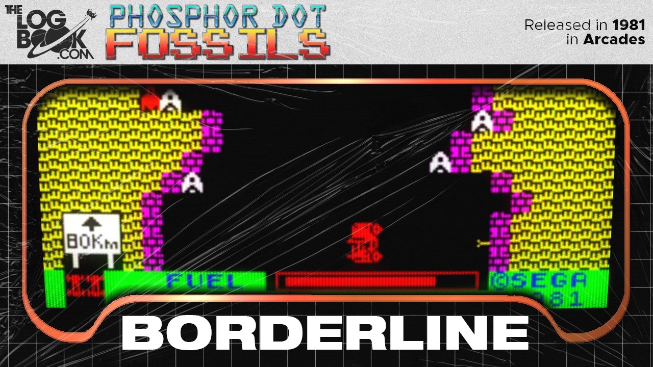 Phosphor Dot Fossils: Borderline (arcade, 1981) - YouTube