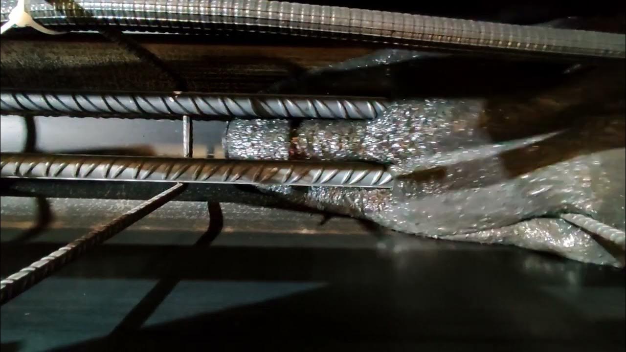 Pouring Formex UHPC - YouTube