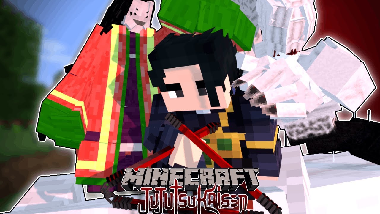 Can I Survive MINECRAFT JJK as GETO WITHOUT GOJO!? - [Tanis] - YouTube