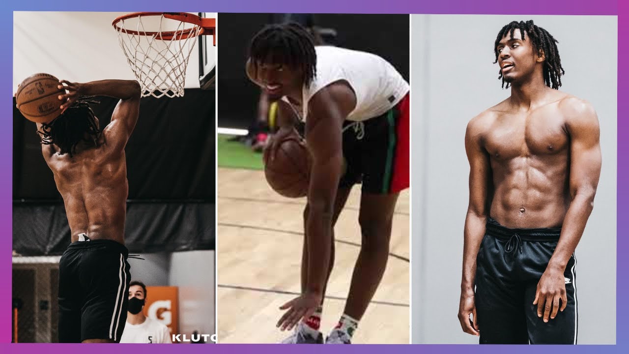 Tyrese Maxey ULTIMATE WORKOUT drills 🧨 - YouTube