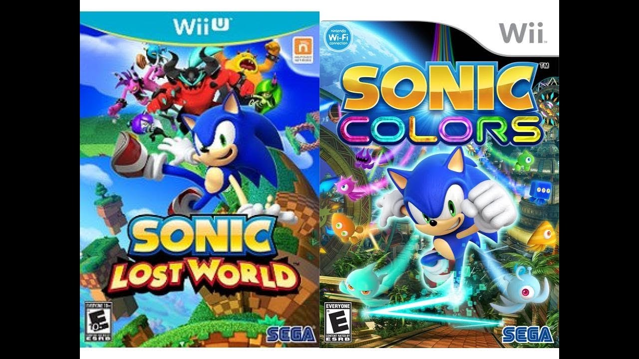 Sonic colors ost - brovalley