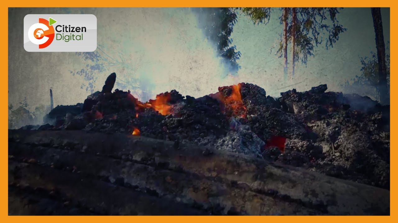 Two people perish in inferno in Subuku, Nakuru - YouTube