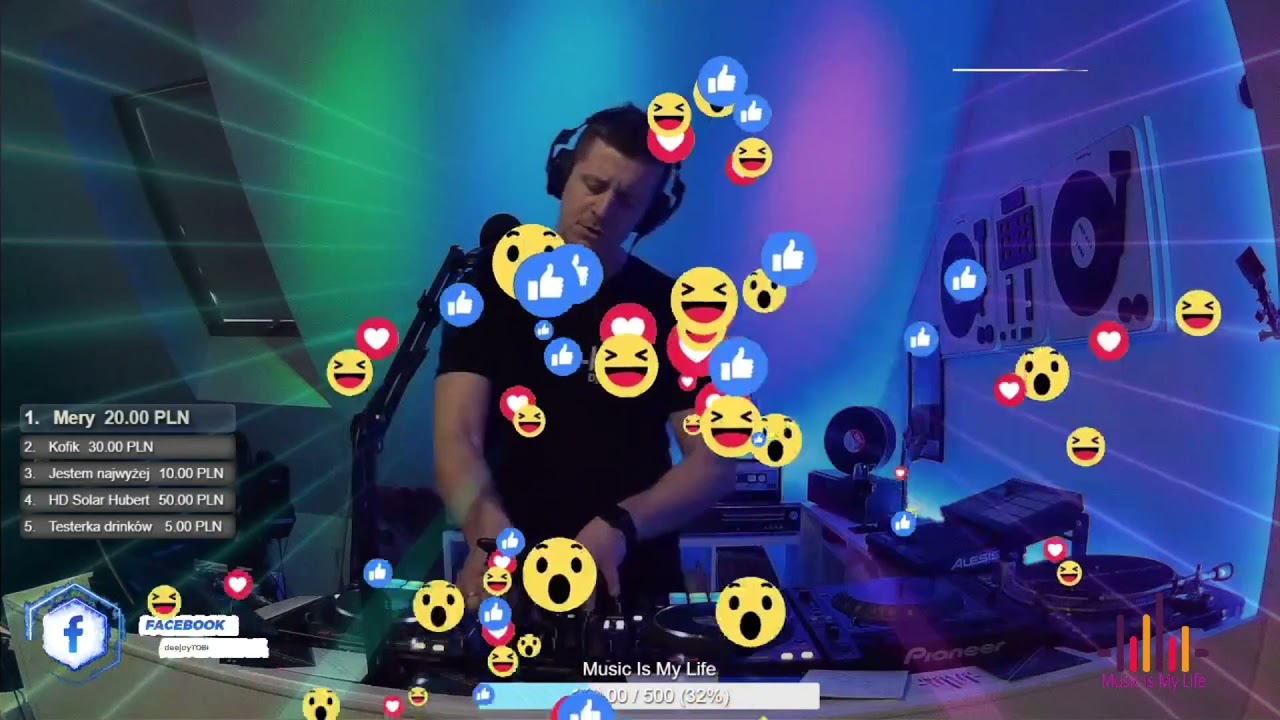 SELEKCJA Music Is My Life DJ TOBI vol 9 - YouTube