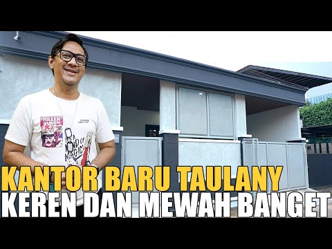KANTOR BARU TAULANY TV.. KEREN BIKIN HATI SENANG