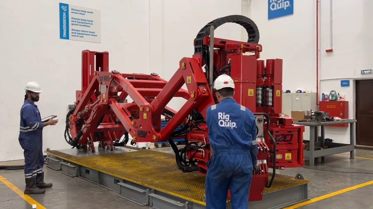 Nov ST - 120 Iron Roughneck Overhaul - YouTube