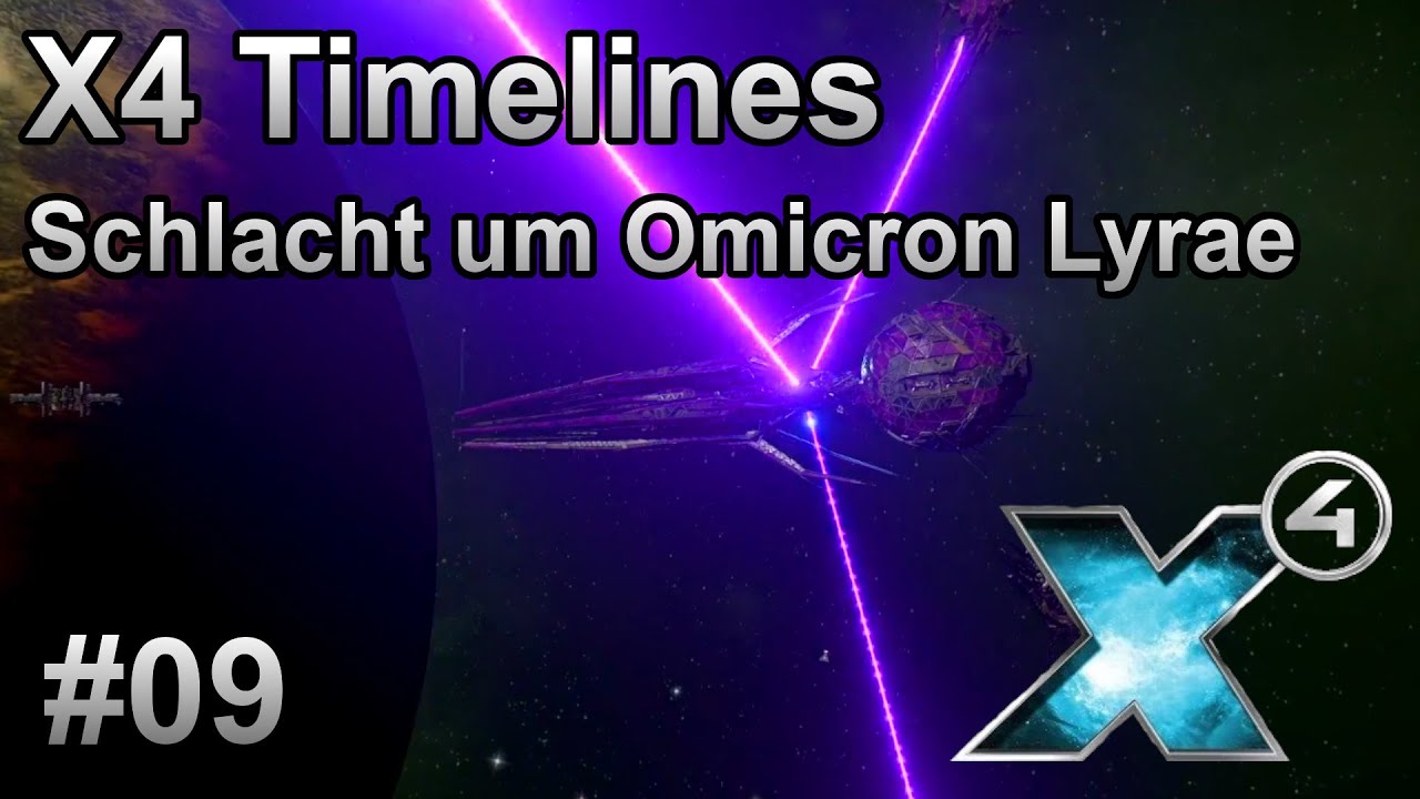 Let's Play X4 Foundations - Timelines neuer DLC Gameplay - #09 [Deutsch ...