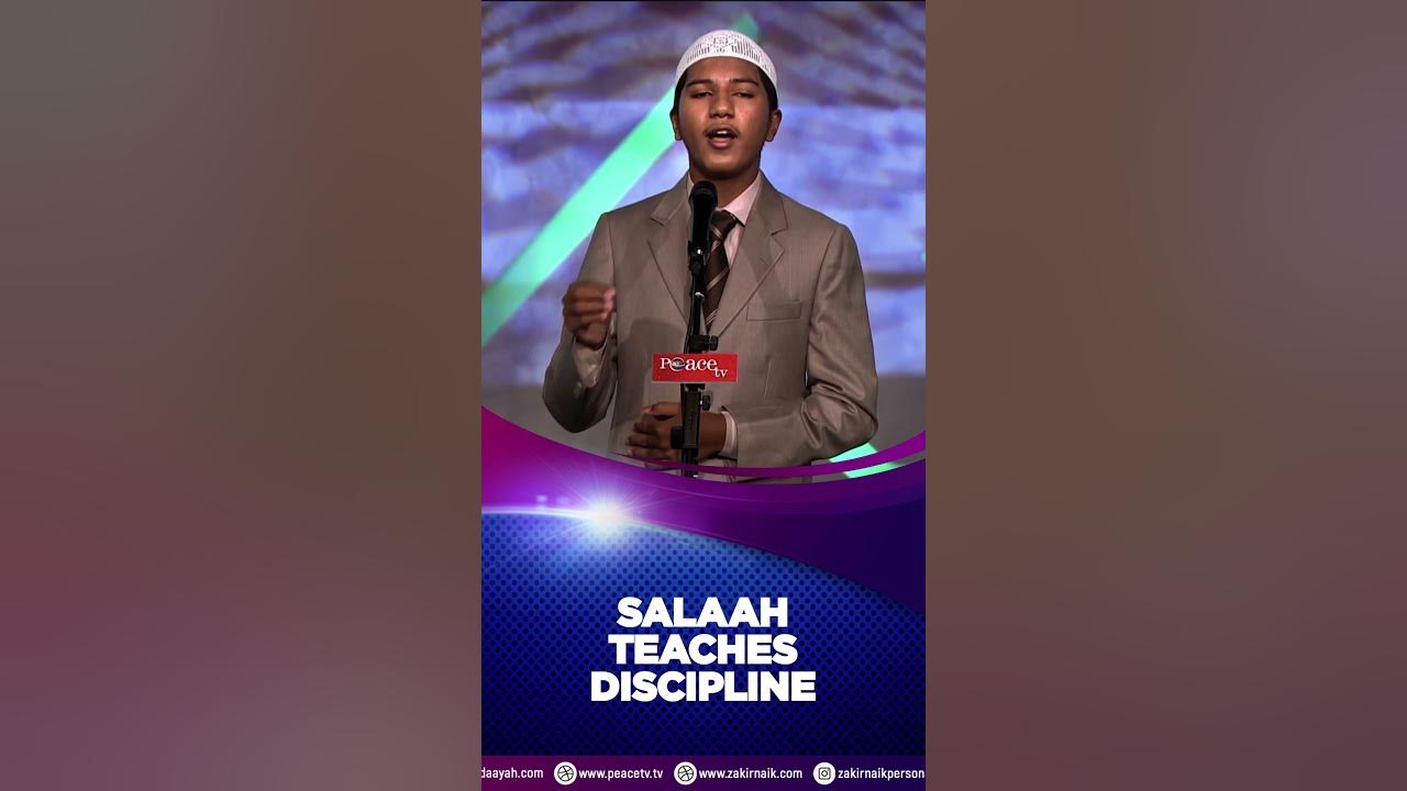 Salaah Teaches Discipline - Shaikh Fariq Naik - YouTube