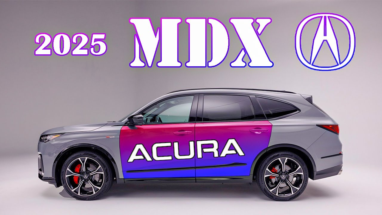 First look: 2025 Acura MDX unveiled! revolutionary design and features ...