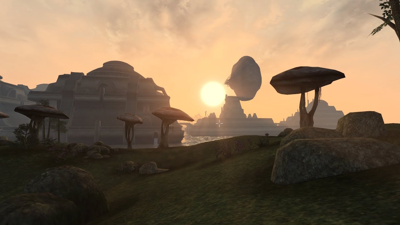 Baby Steps on the Path of Destiny (Ned Finn Morrowind Stream) - YouTube