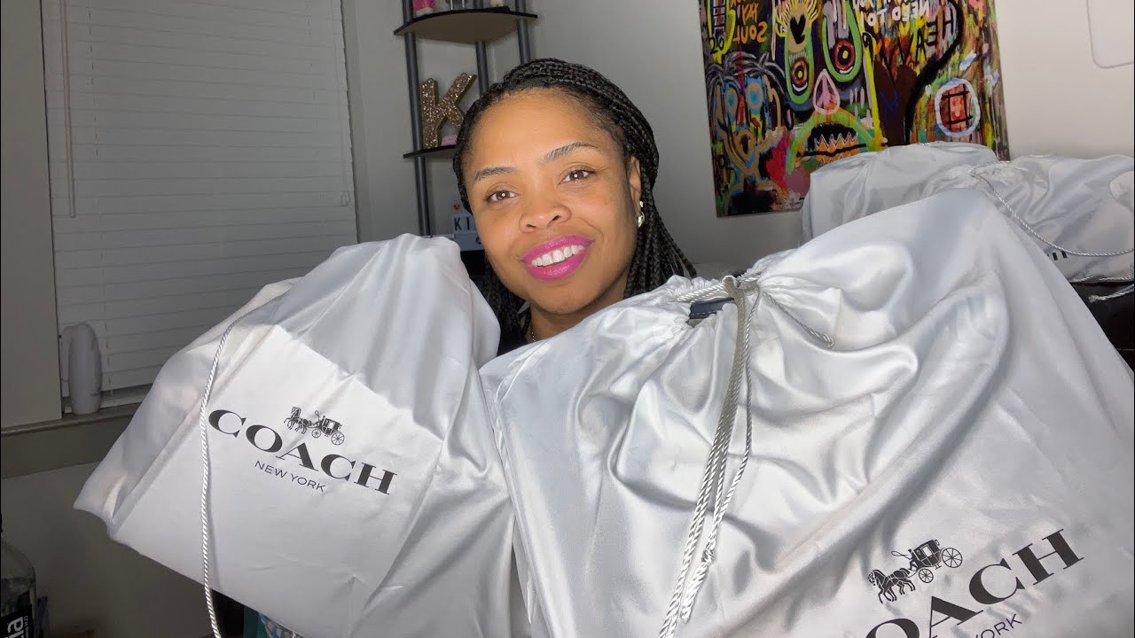 Insane Coach Haul! 7 bags from Coach Reserve 😍😍😍😍 - YouTube