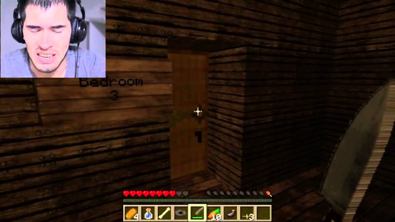 ALEJATE DE AQUI DEMONIO UUUHH Minecraft The Orphanage 2 JuegaGerman ...