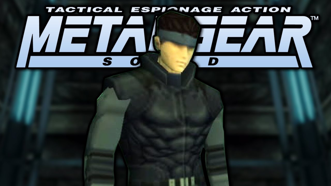 Legendární Solid Snake! | Metal Gear Solid Let's Play CZ | Part 1 - YouTube