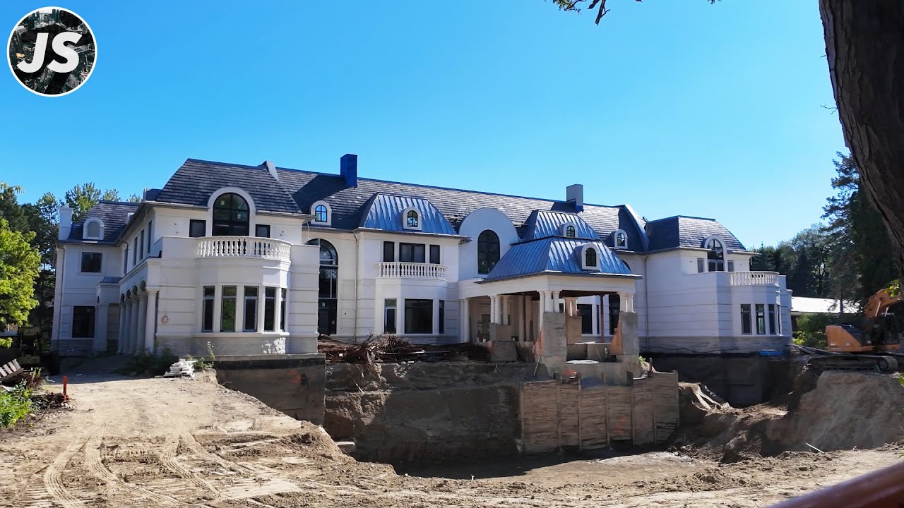 Bridle Path Mega Mansions | Millionaire's Row Toronto Walk (Aug 2024 ...
