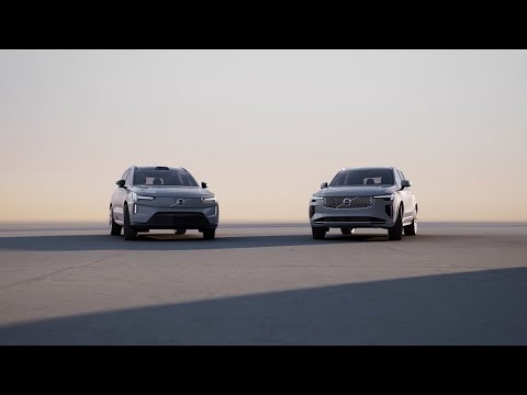 A tale of two flagships: Volvo EX90 meets the new Volvo XC90