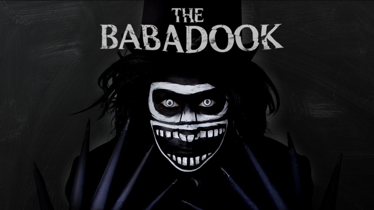 The Babadook Makeup Tutorial | Josie - YouTube