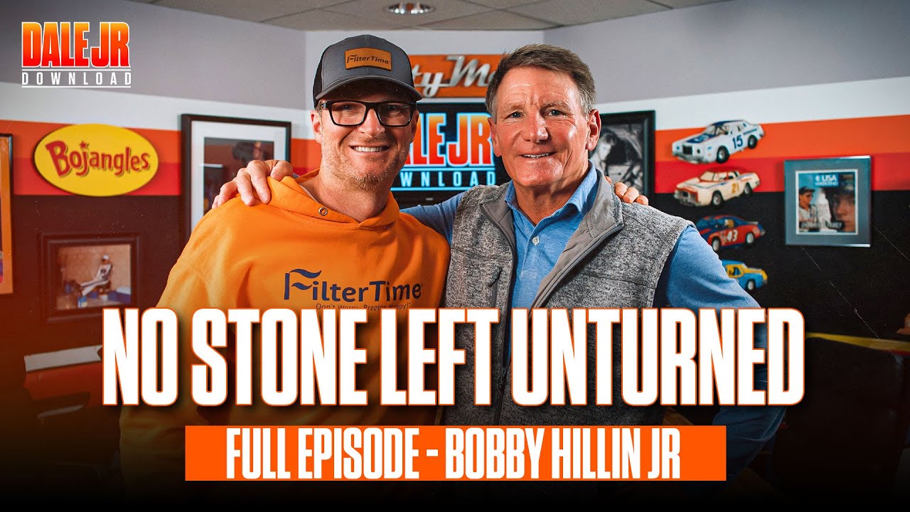 Bobby Hillin Jr: From Oil Fields to NASCAR Winner & Poker at Dale ...