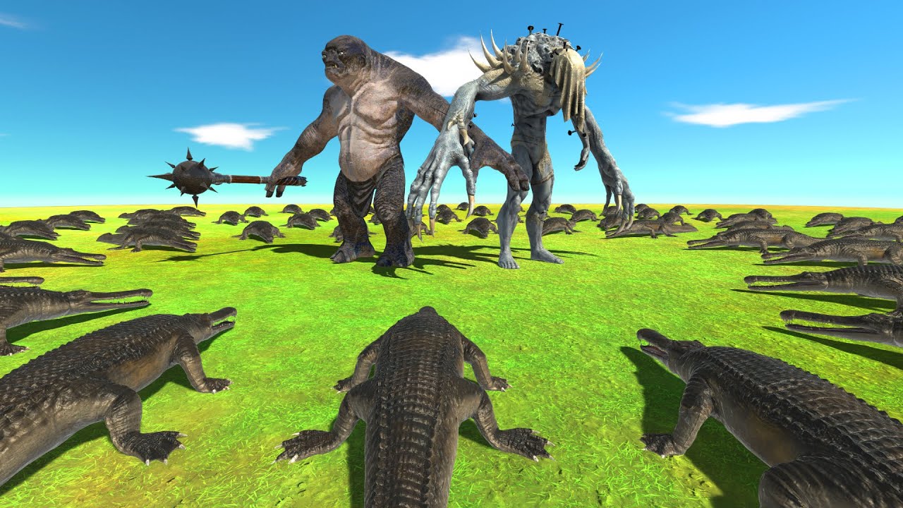 Beat All Machimosaurus Rex | Troll VS Infernals - Animal Revolt Battle ...