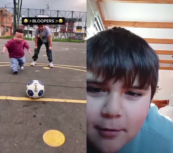 @juanchinbrodie me pegó con la pelota XD XD XD - YouTube