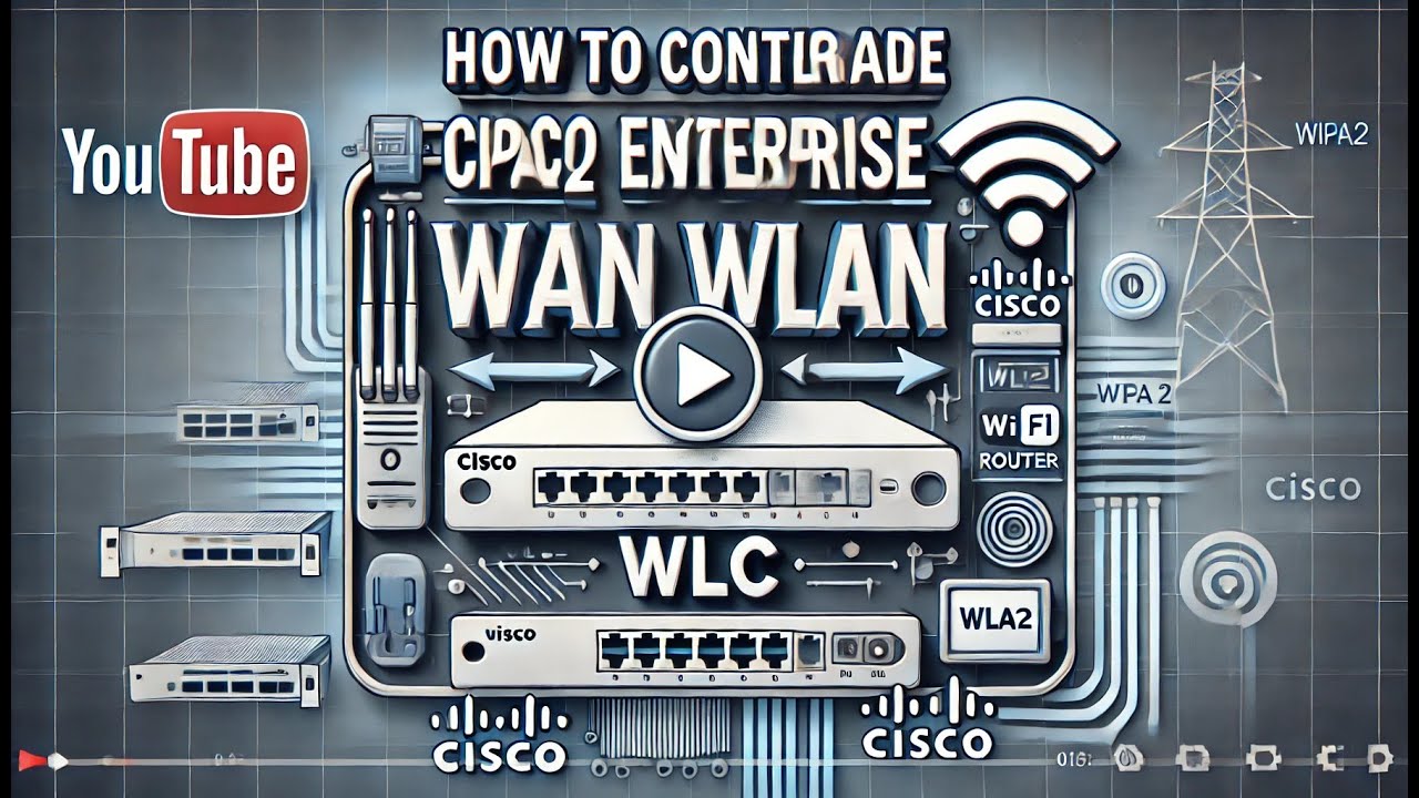 How to Configure a WPA2 Enterprise WLAN on WLC | Packet Tracer 13.3.12 ...