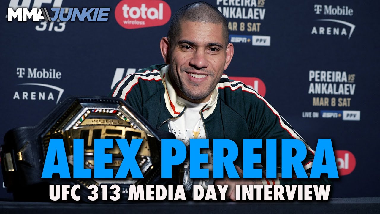 Alex Pereira Reacts to Magomed Ankalaev Beef; Wants DDP, Jon Jones or ...