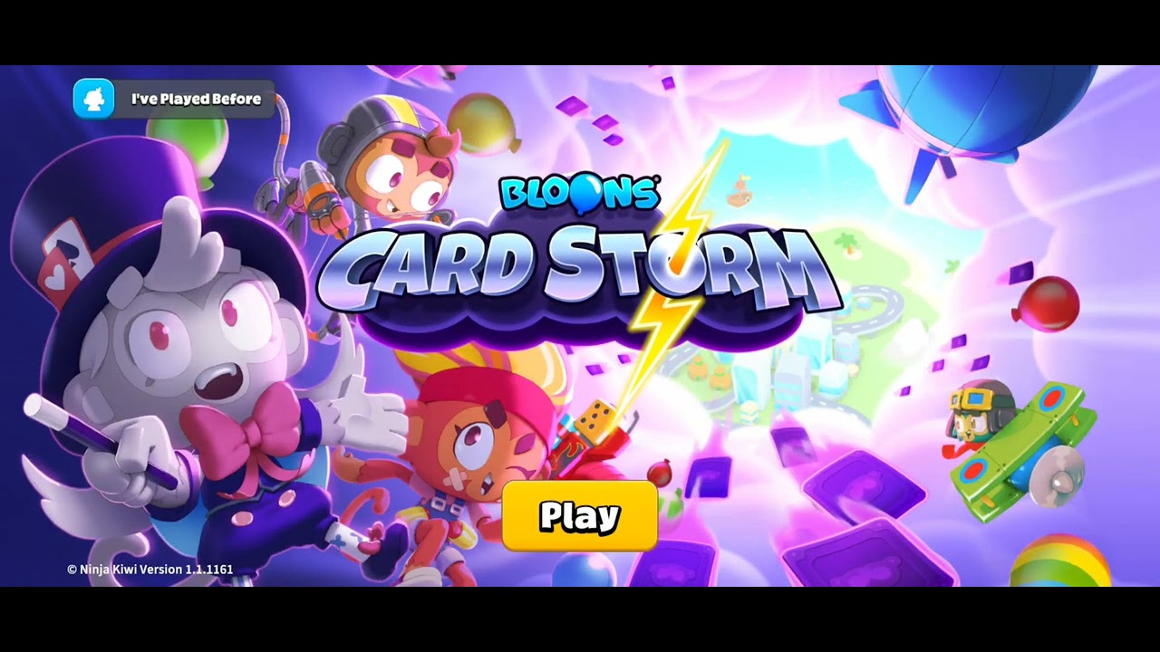 Bloons Card Storm - Opening Title Music Soundtrack (OST) HD 1080p - YouTube
