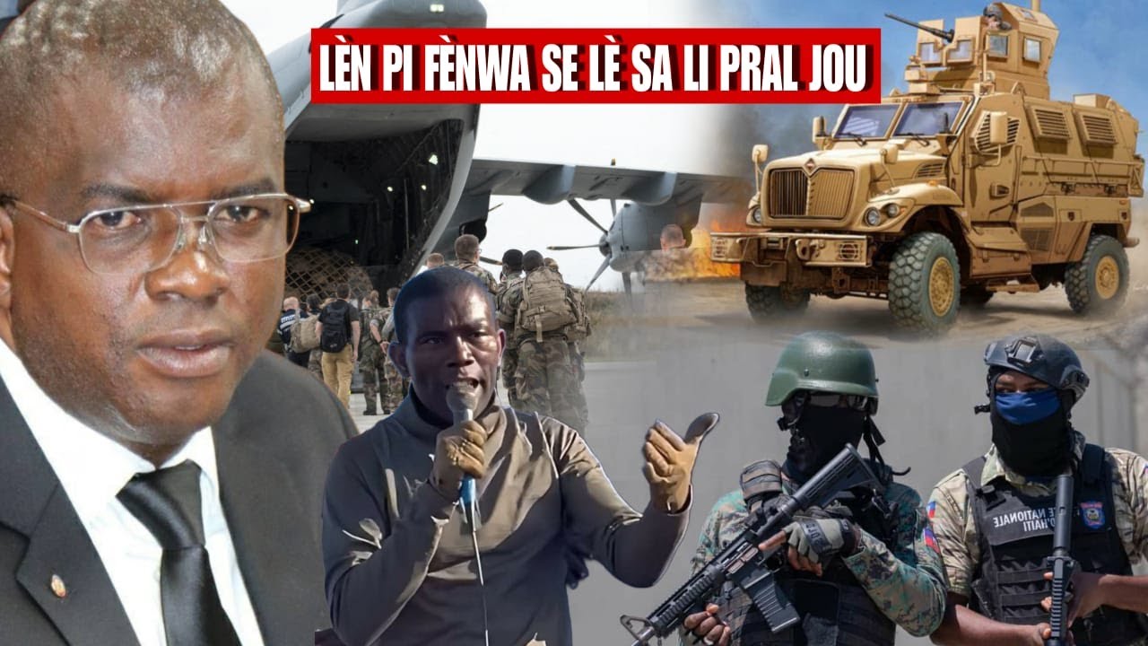 LEL PI FE NWA SE LE SA LI PRAL JOU..ANFEN ETAZINI DESIDE KRAZE TOUT ...