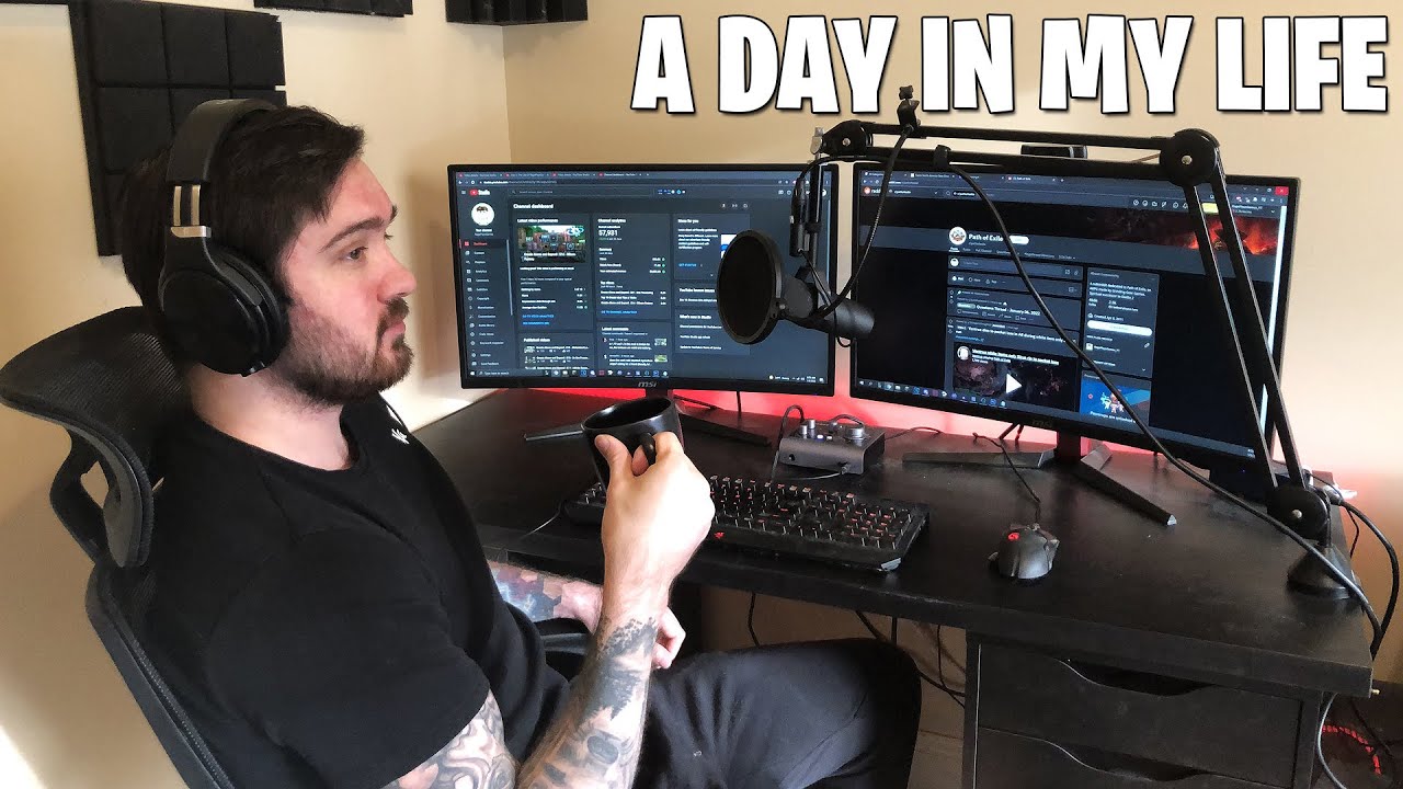 A Day In My Life - YouTube
