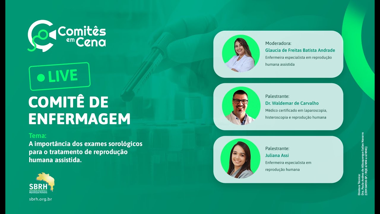 Live | Comitê de Enfermagem 2023 - YouTube