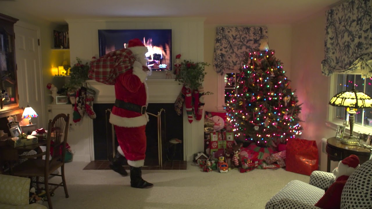 Santa Came To Our House - YouTube